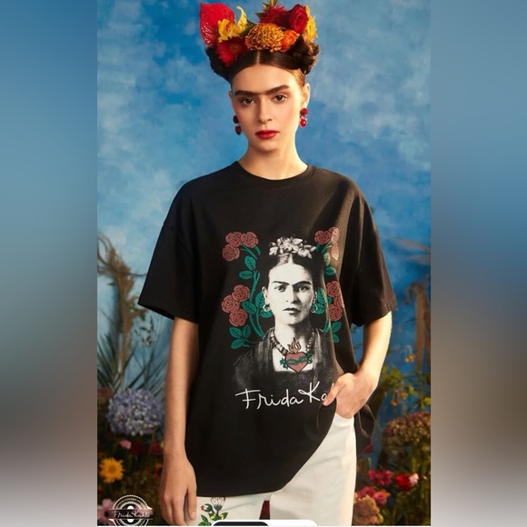 Tops | Frida Kahlo Tshirt | Poshmark